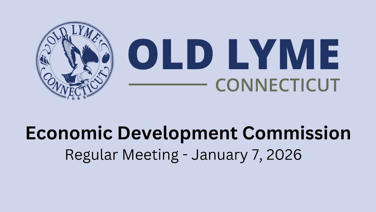 Economic Development Commission Meeting 1/7/26 - YouTube