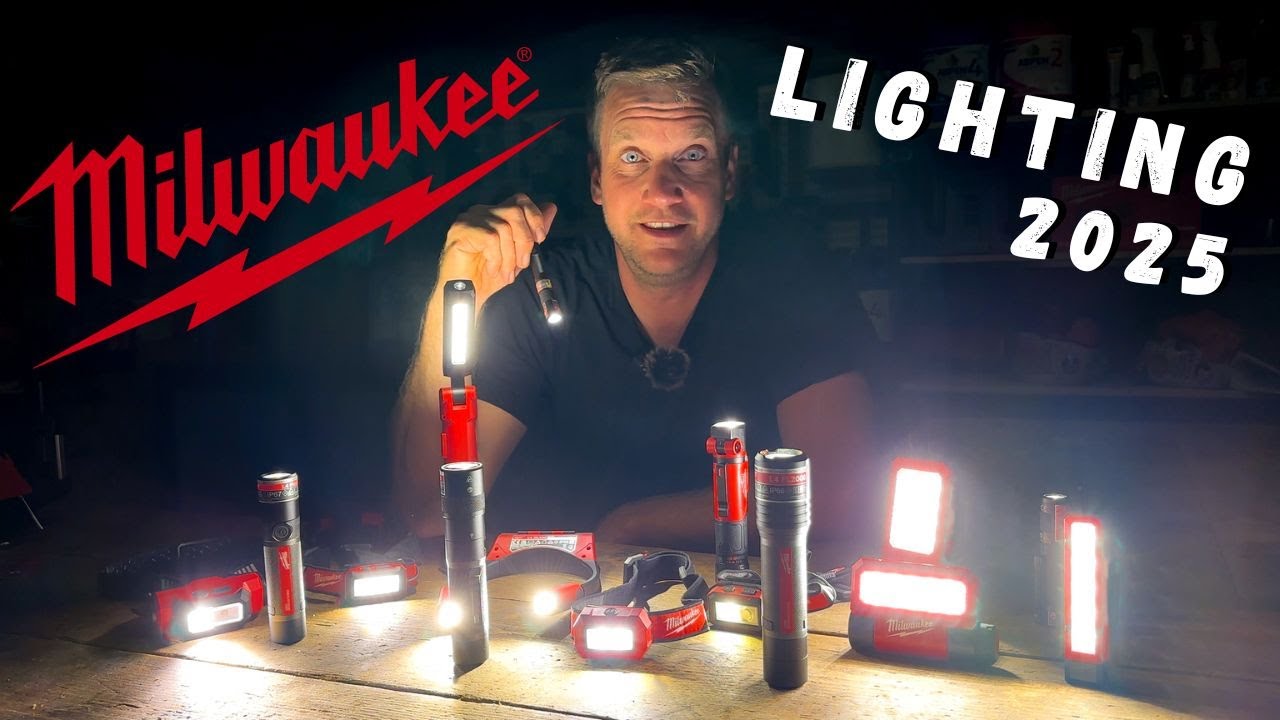 Which one would you choose? 15 Milwaukee TrueView Light Solutions - YouTube