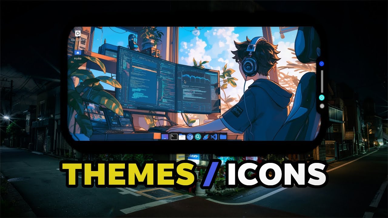 Automated Theme and Icons Installer Archlinux on Android - Termux X11 ...