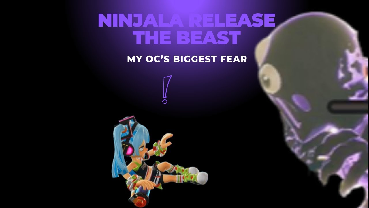 Ninjala realese the beast(my OC's biggest fear) - YouTube