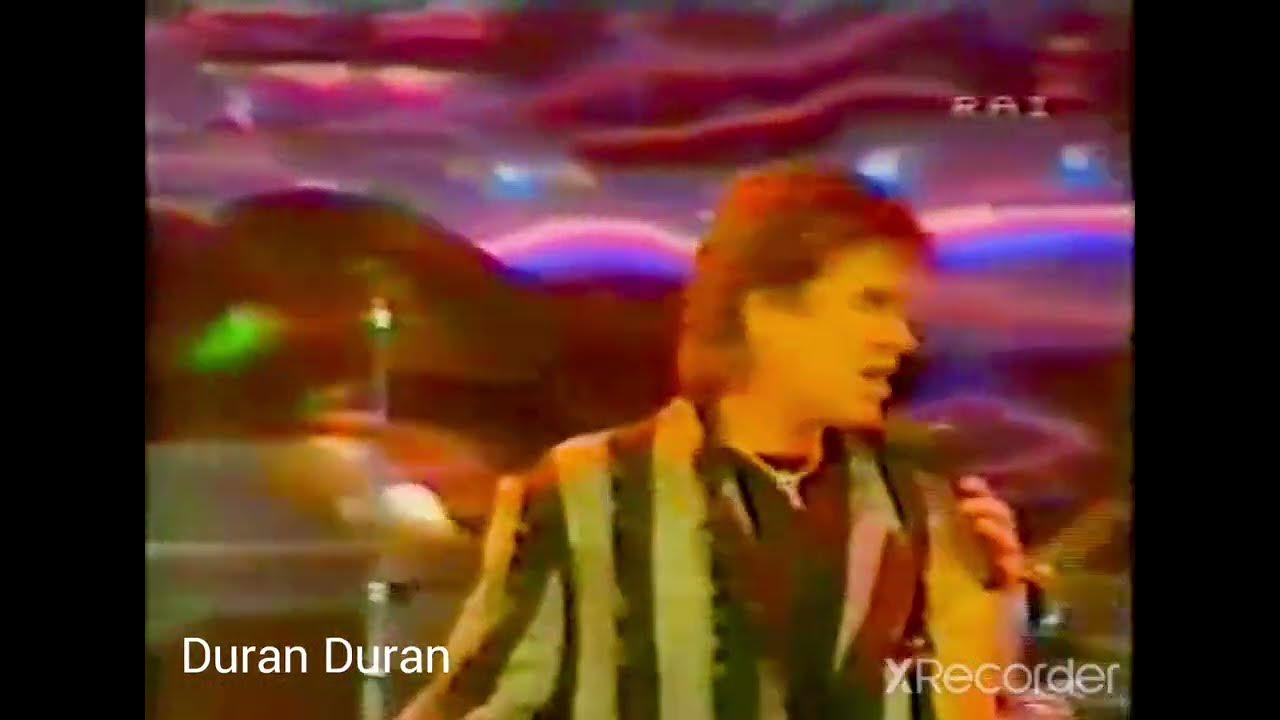 Duran Duran New Moon On Monday 1983 Live En Vivo Italia (Remastered HD) - YouTube