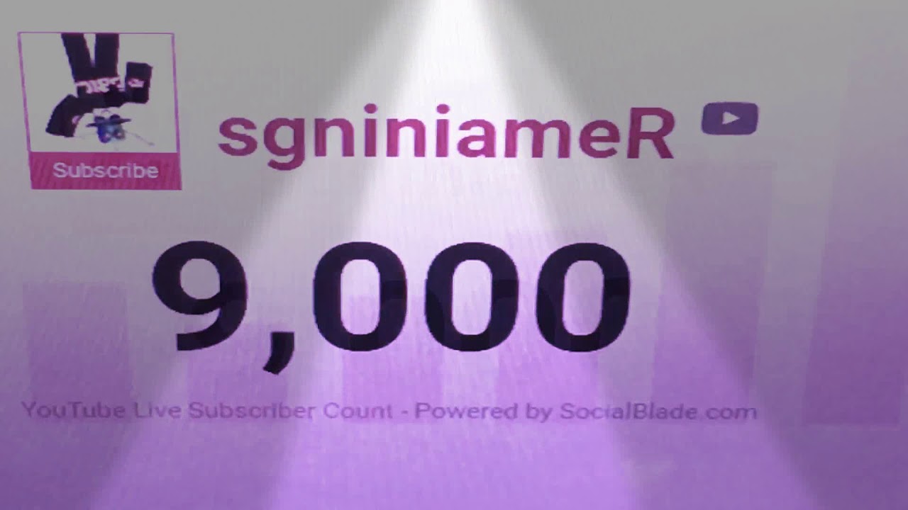 Omg thanks for 9000 subscribers - YouTube