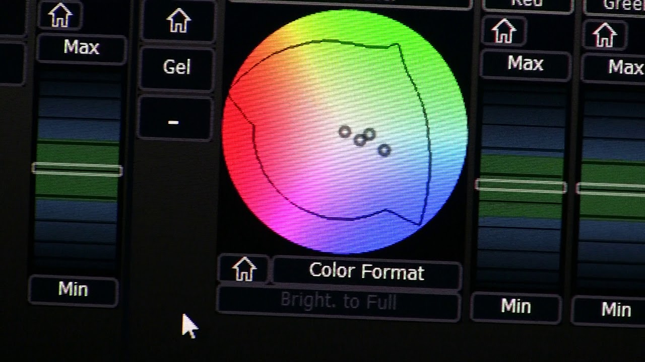 FPD Theatre Lighting Tutorial #4: Color - YouTube