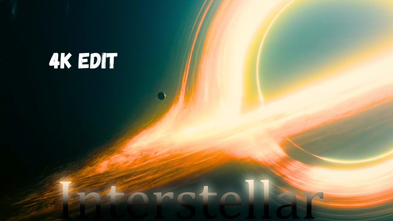Interstellar Edit | The Beauty of Space in 4K (Hans Zimmer Theme) - YouTube