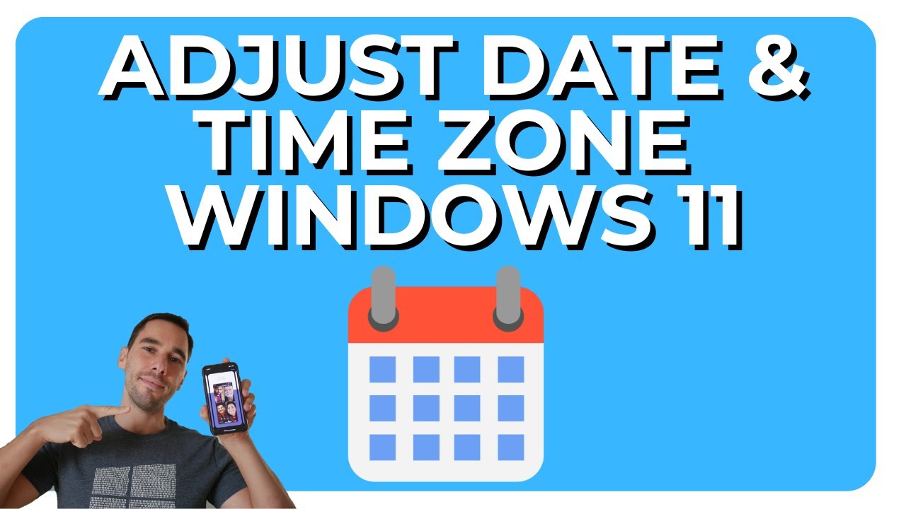 How To Adjust Date And Time Zone In Windows 11 YouTube How To Adjust Date And Time Zone In Windows 11 YouTube