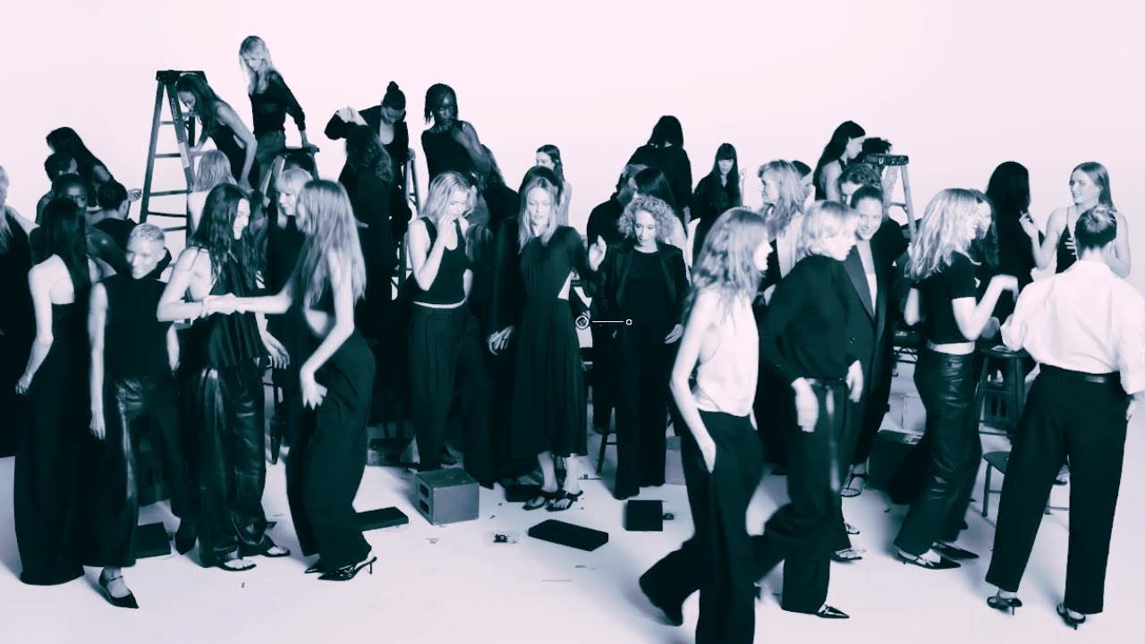 ZARA 50TH ANNIVERSARY | 50 ICONIC MODELS - YouTube