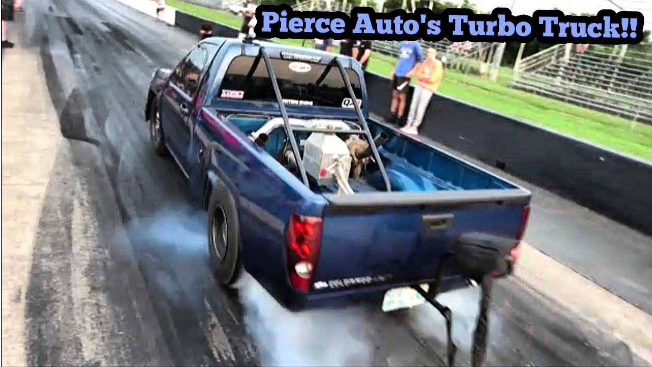 Pierce Automotive's Twin Turbo Truck!! - YouTube