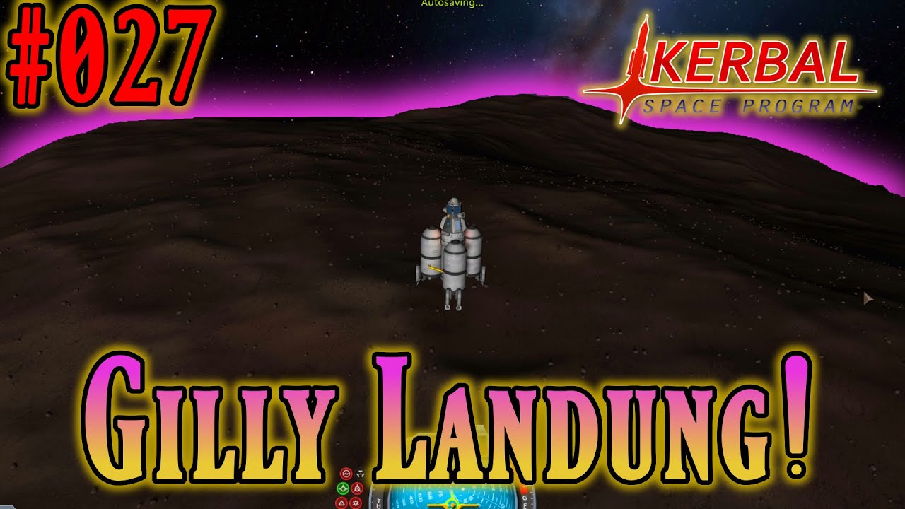 Gilly Landung! Kerbal Space Program Let's Guide Deutsch #027 HD 2020 ...