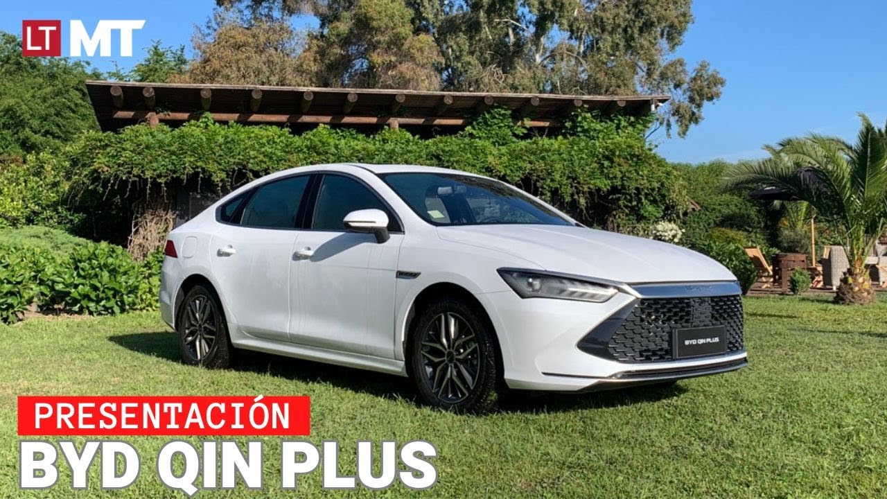 Presentación BYD QIN Plus: así es el sedán que tiene más de 1.200 km de ...