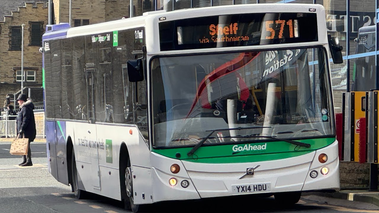 Go-Ahead West Yorkshire|24024 YX14 HDU| Volvo B7RLE MCV Evolution ...