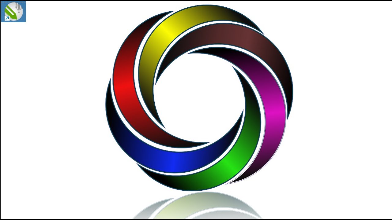 Logo design tutorial in 2024 in CorelDraw - YouTube