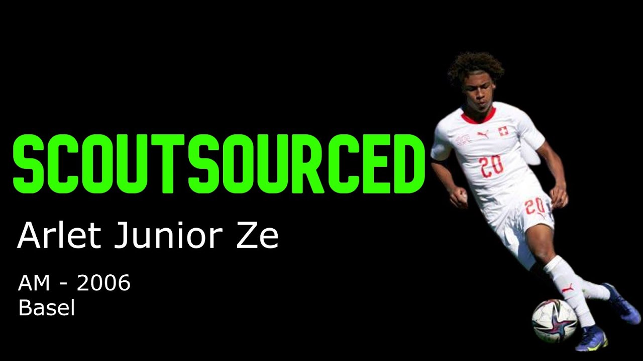 Arlet Junior Ze - AM - 2006 - Basel - YouTube