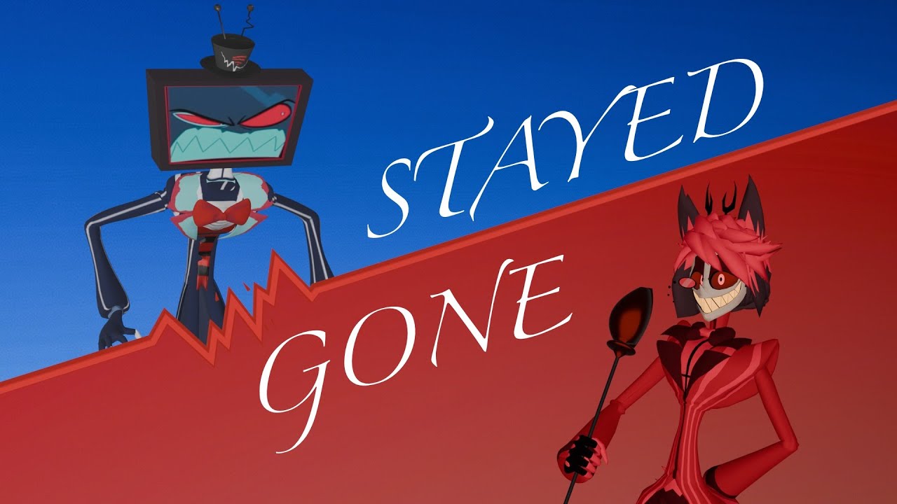 [Hazbin Hotel/BLENDER] Stayed Gone 3D Animation - SHORT - YouTube