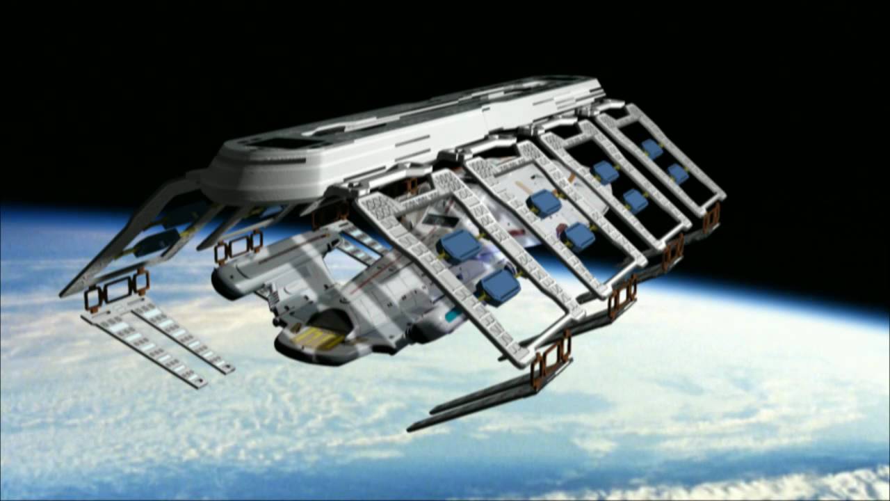 STARFLEET YOKOSUKA DRY DOCKS main theme PV01 (HD) - YouTube