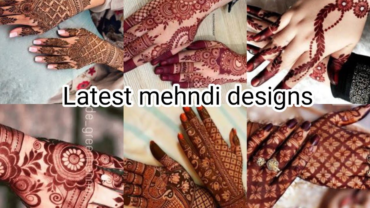 latest mehndi designs|Arabic mehndi designs|eid special|most popular ...