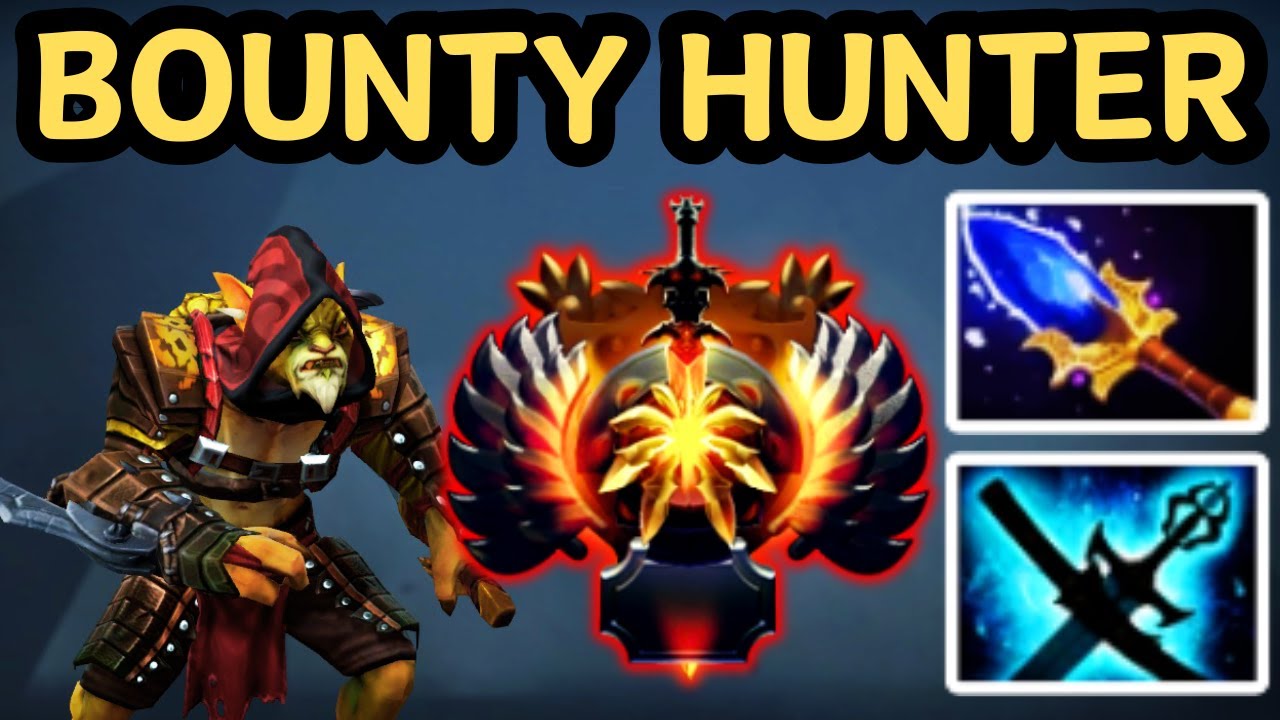 🔥 THE STRONGEST BOUNTY HUNTER MID IN 2025 — PURE ASSASSIN | DOTA 2 🔥 ...