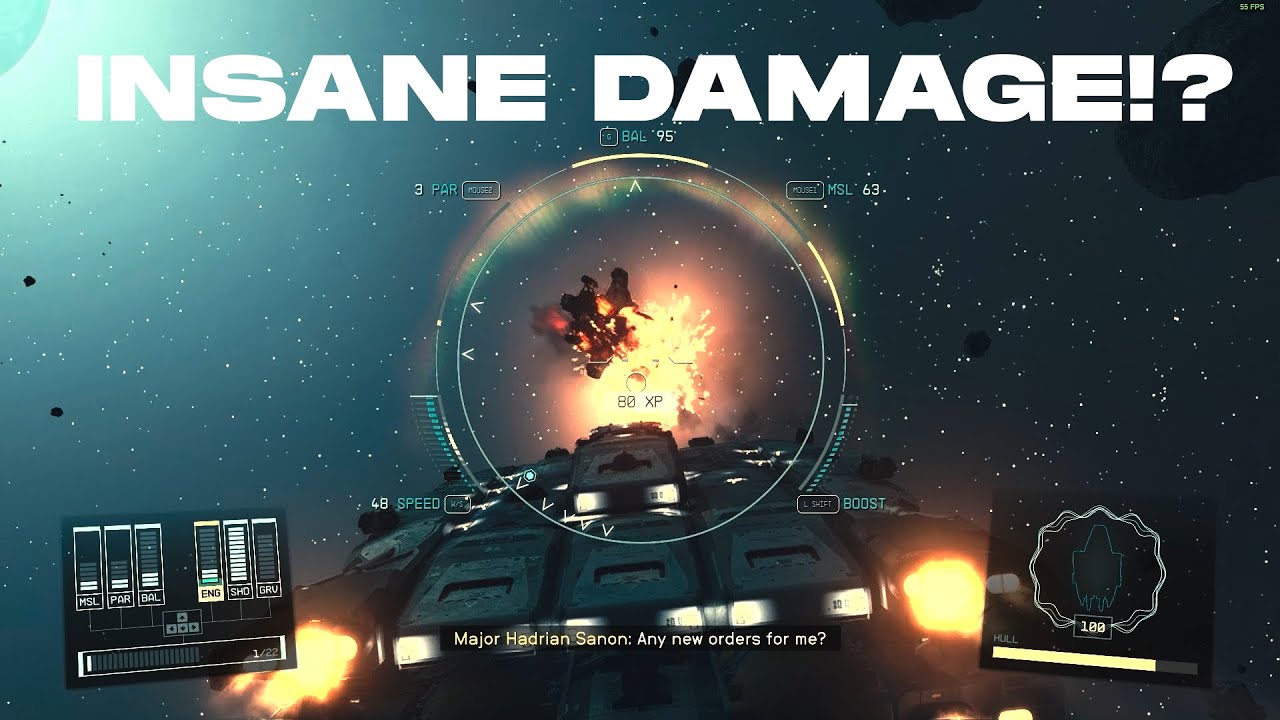 STARFIELD | SPACE COMBAT GAMEPLAY | UPGRADED SHIP | PC GAMEPLAY - YouTube