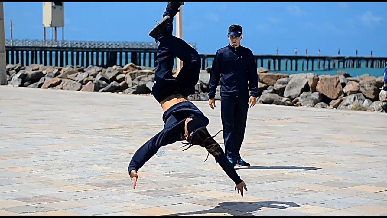 B.boy Jonas Flex & Bart - FILA BR - Power 2017 - YouTube