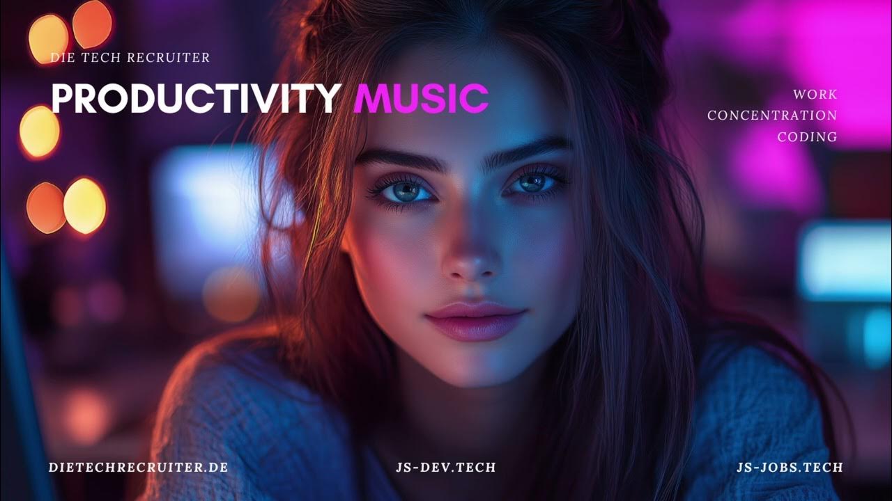 Productivity Chill Melodies Deep Focus Music for Coding Programming Concentration Study - YouTube