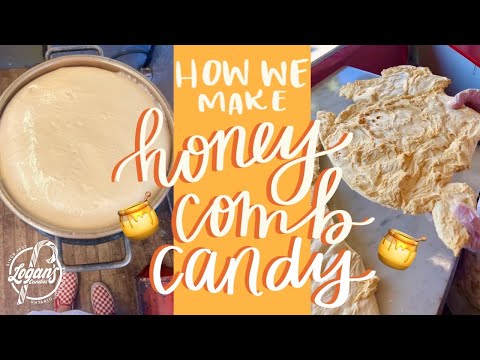 How To Make Hard Honey Fluf Candy
