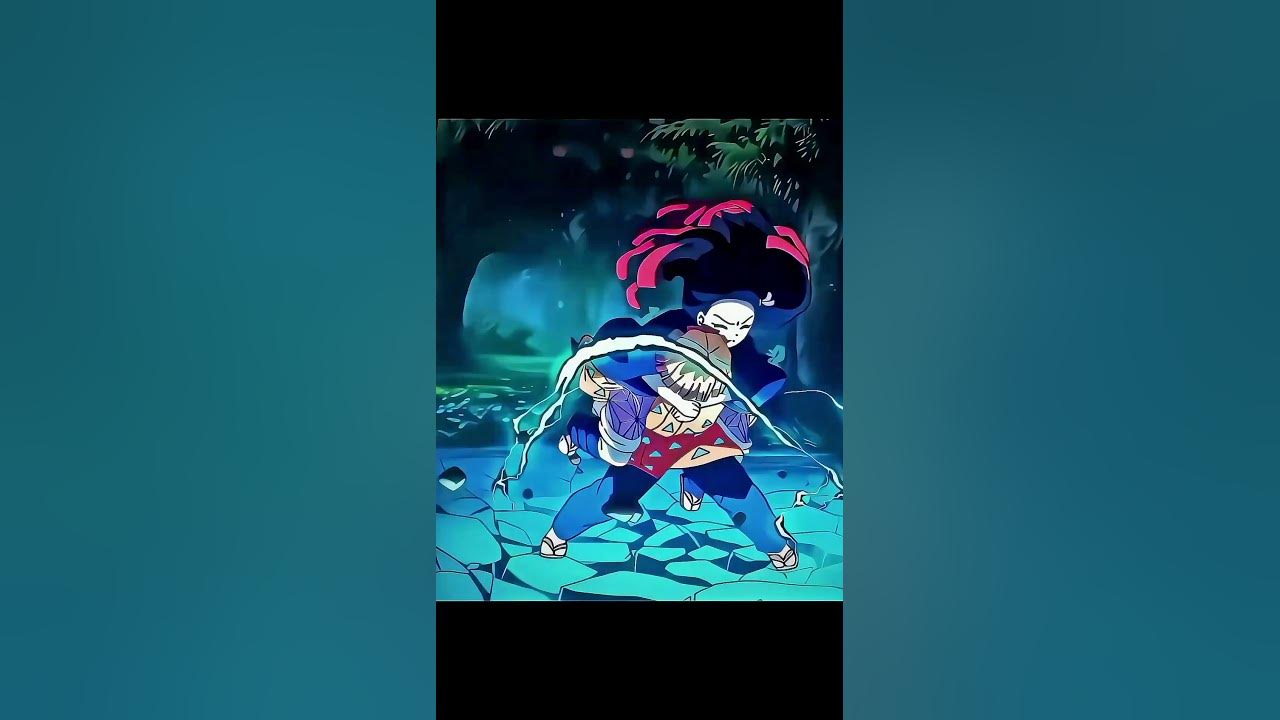 Zenitsu Meets Nezuko First Time In Sun Light 💕 Anime Demonslayer
