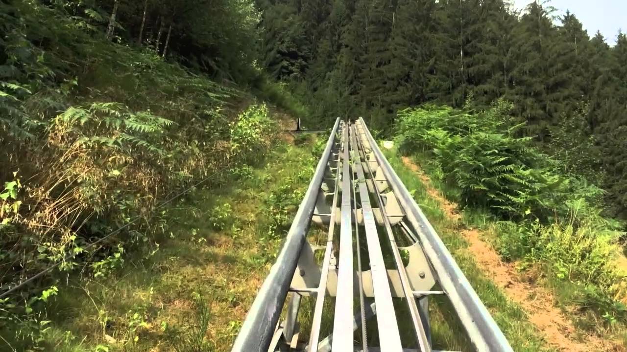 ONRIDE | RodelBahn Gutach Schwarzwald HD - YouTube