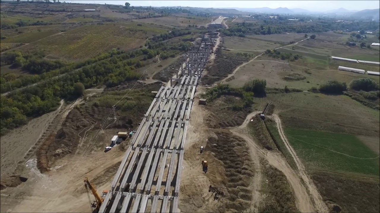 Lot 3.3 Struma Motorway - December 2017 - YouTube