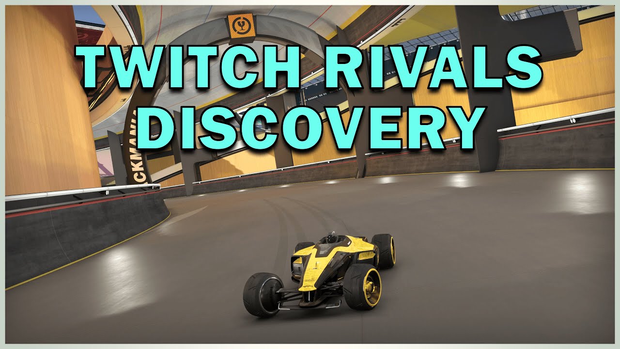 Twitch Rivals Map Pack Discovery Part 1 - YouTube