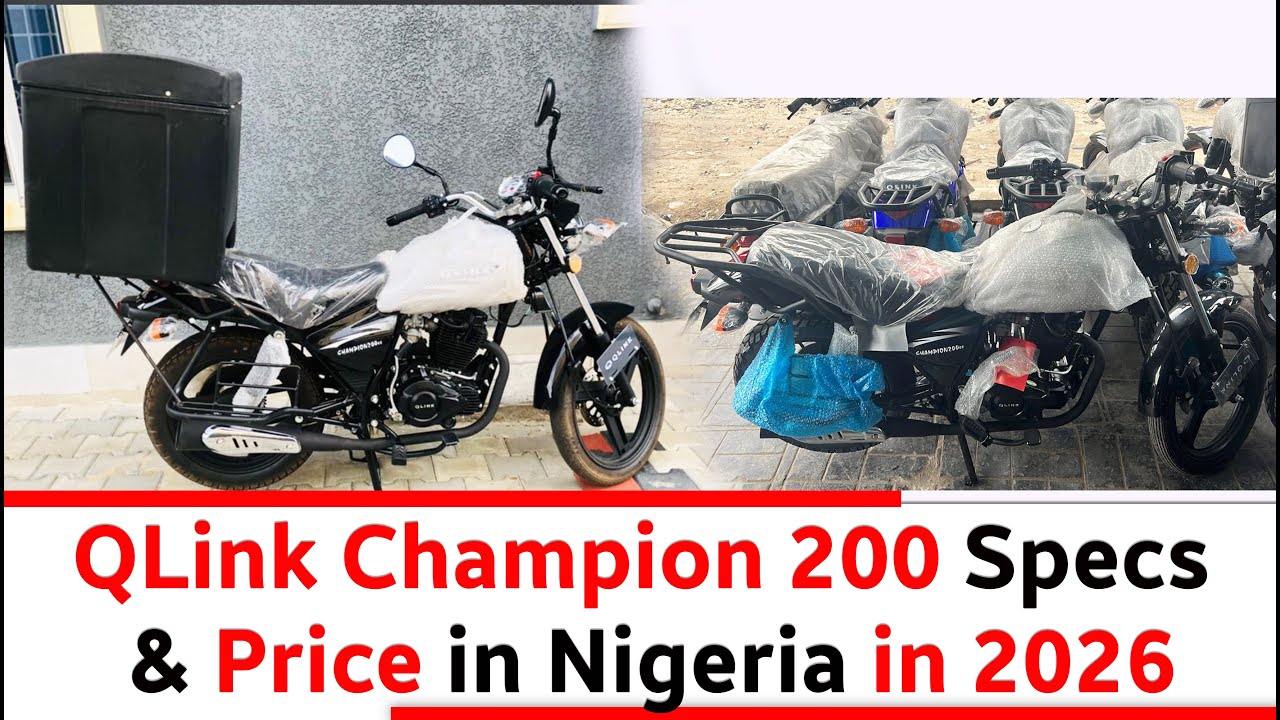 QLink Champion 200 Price in Nigeria 2026 😱 Full Specs & Honest Review ...