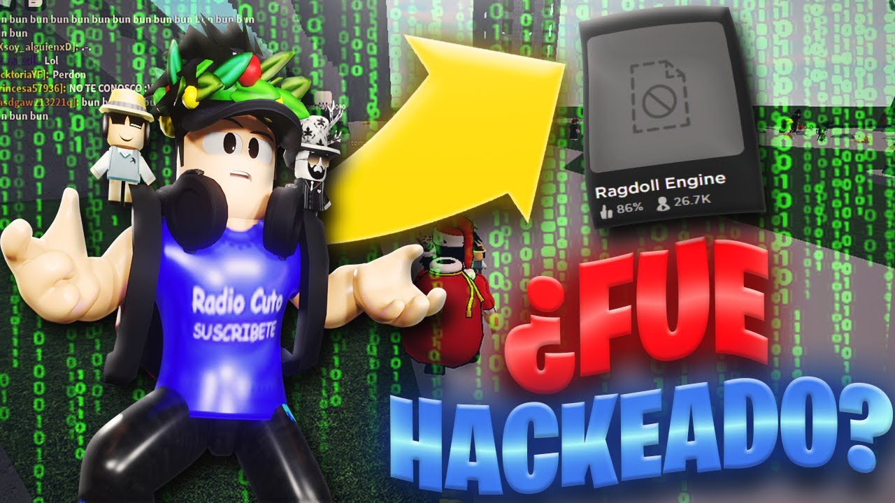 New Ragdoll Engine Hack Kicked Youtube