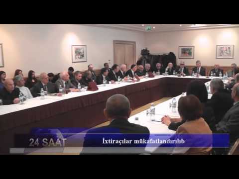 İxtiraçılar mükafatlandırılıb