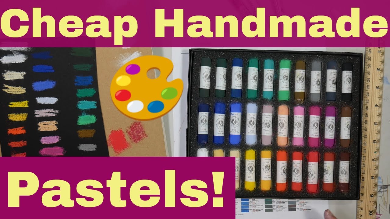 Mungyo Gallery Handmade Soft Pastel Review - YouTube