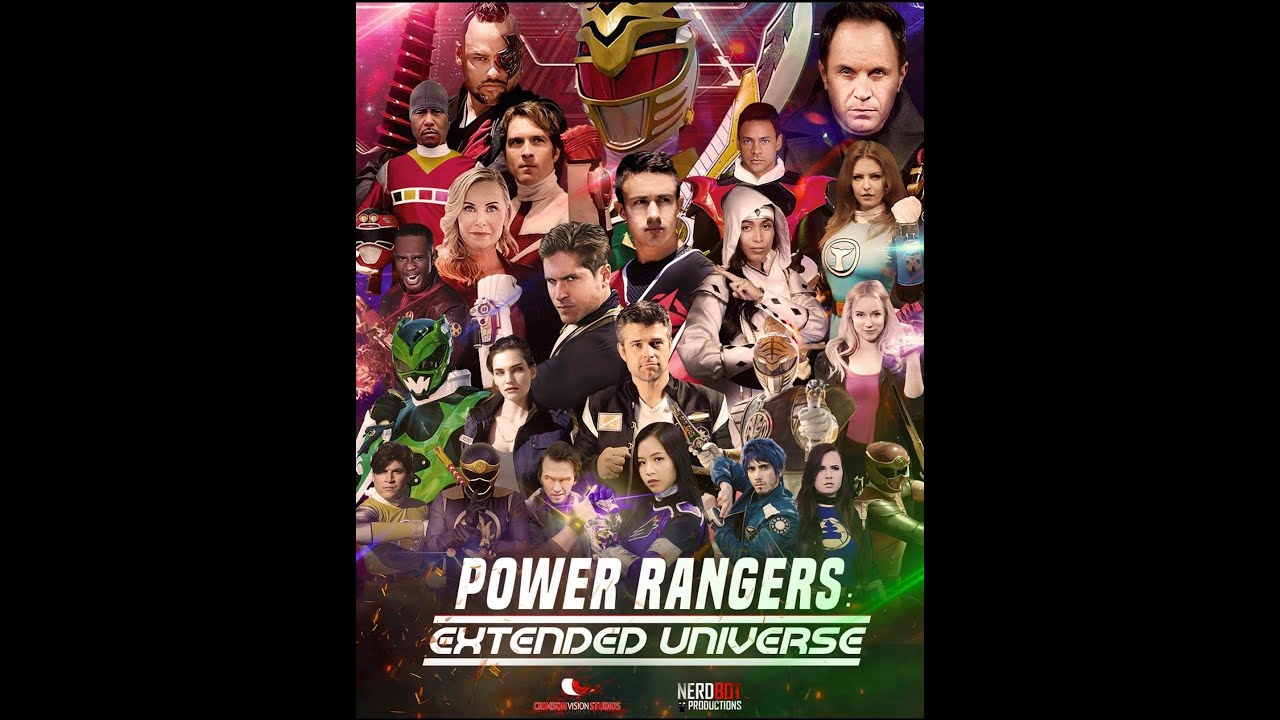 Power Rangers: Extended Universe ALL MORPHS - YouTube