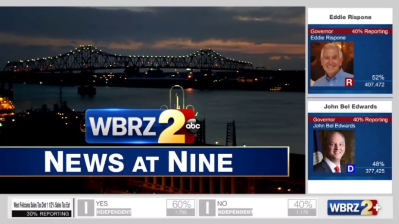 WBRZ-DT2: WBRZ News 2 at 9pm special open (11-16-19) - YouTube