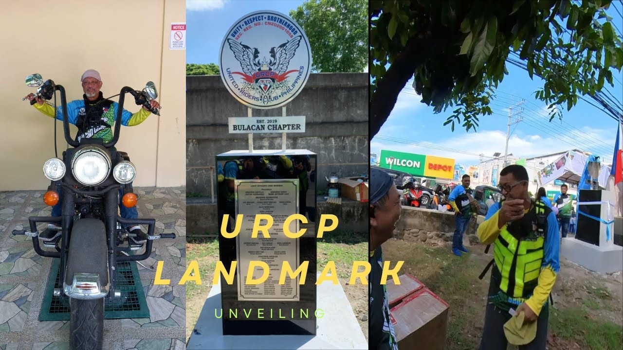 Unveiling of #landmark #URCP - YouTube
