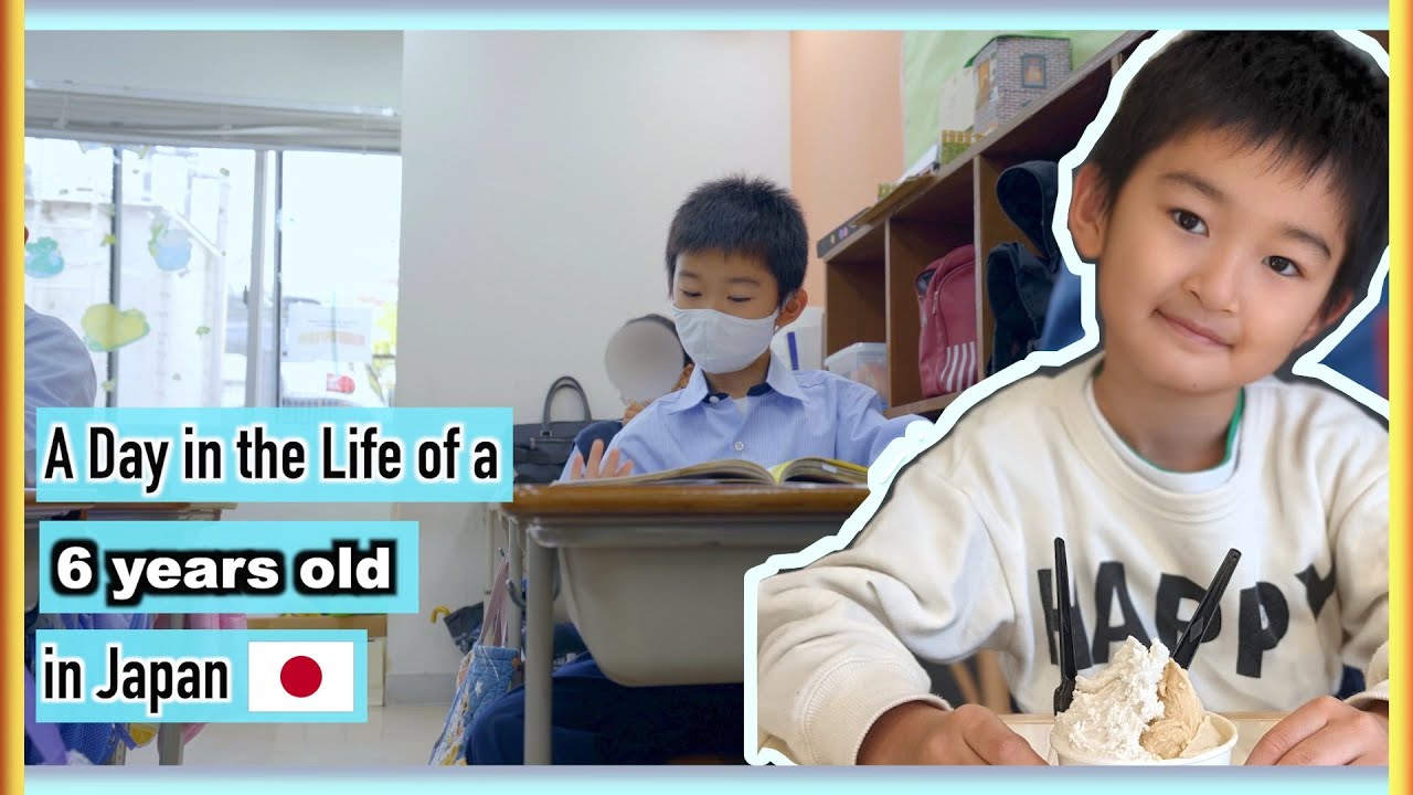 A Day in the life of a Six years old in Japan. - YouTube