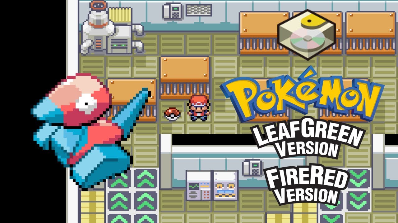 How to get Porygon and Upgrade in Pokemon Fire Rd & Leaf Green - YouTube
