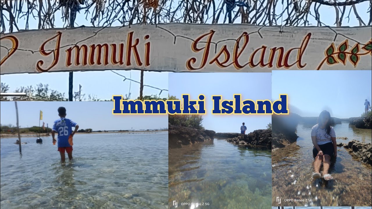 IMMUKI ISLAND SULITIN ANG SUMMER SA LUNA,LAUNION - YouTube