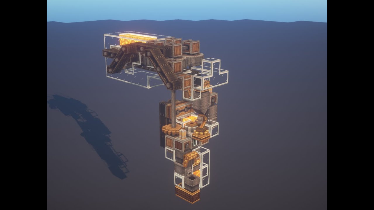 Create Showcase - EP 4 || Infinite Automatic Gold Generator - YouTube