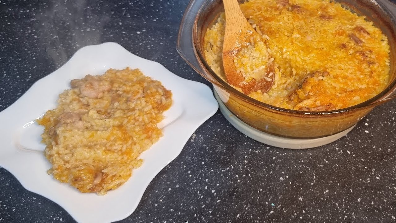 Cea Mai Bună Rețetă de Orez cu Pui la Cuptor – Simplu, Rapid și ...