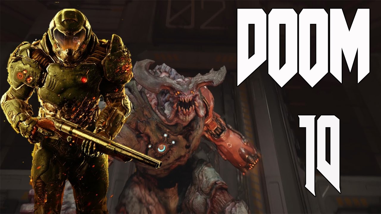 Doom - Part 10 Need More Bullets - YouTube
