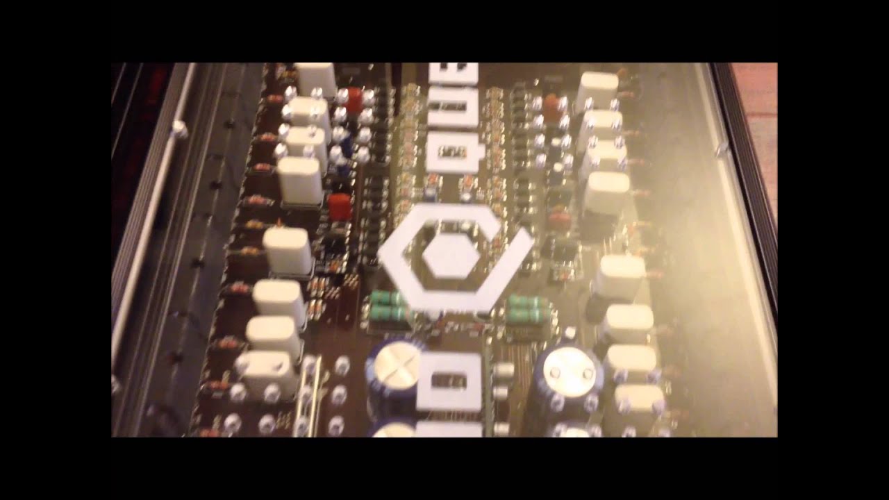 Custom Amplifier Back Plates - Toolmaker - YouTube