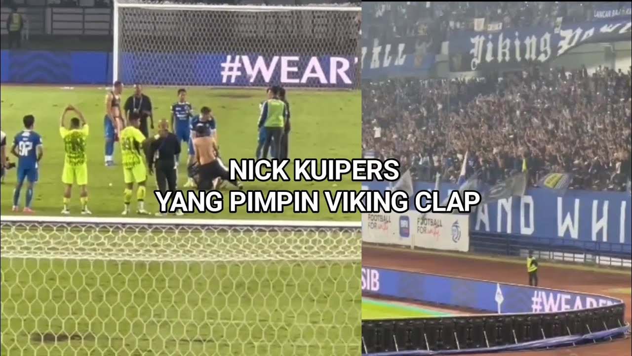 VIKING CLAP‼️ Nick Kuiper yang pimpin viking clap 🤘👏🫶🙌 - YouTube