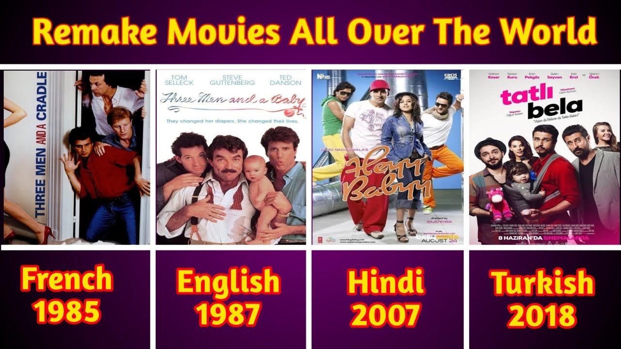 Remake Movies all over the World | Hit Movies All Over The World Which ...