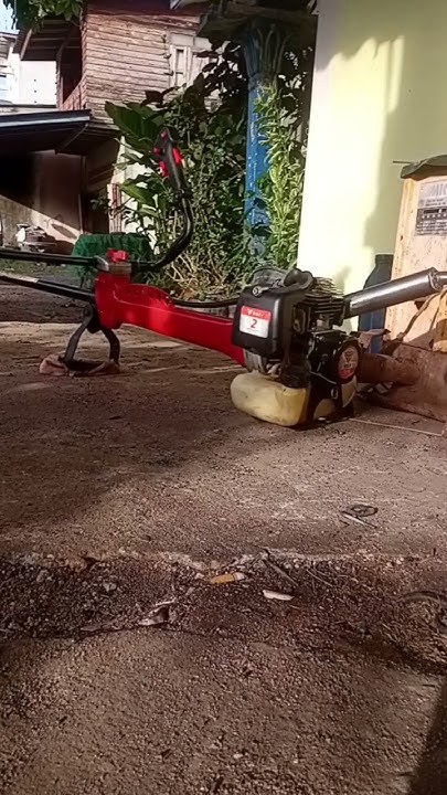 ท่อซิ่ง เครื่องตัดหญ้าTL52 - YouTube