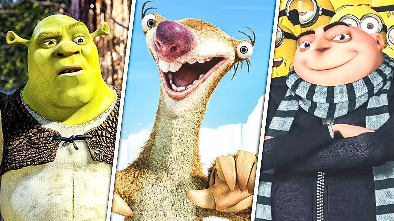 Highest Grossing Animated Movies Of 2022 Revealed - YouTube