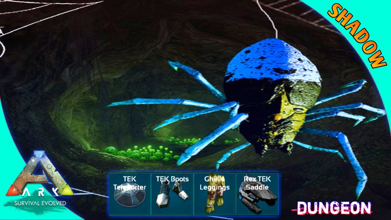 ark mobile. EP46.ลงดันเจี้ยน Tangled Webs of Deceit กัน #เกมมือถือ #dungeon #map - YouTube