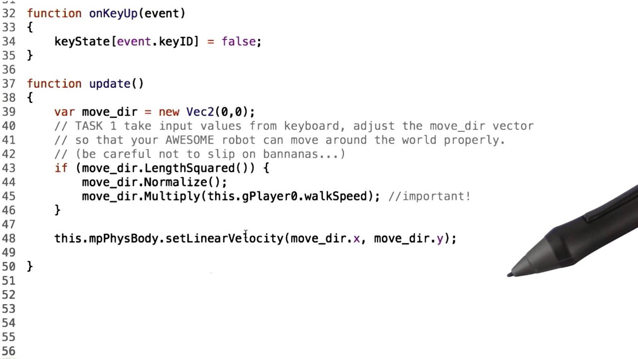 Physics Engine API - HTML5 Game Development - YouTube