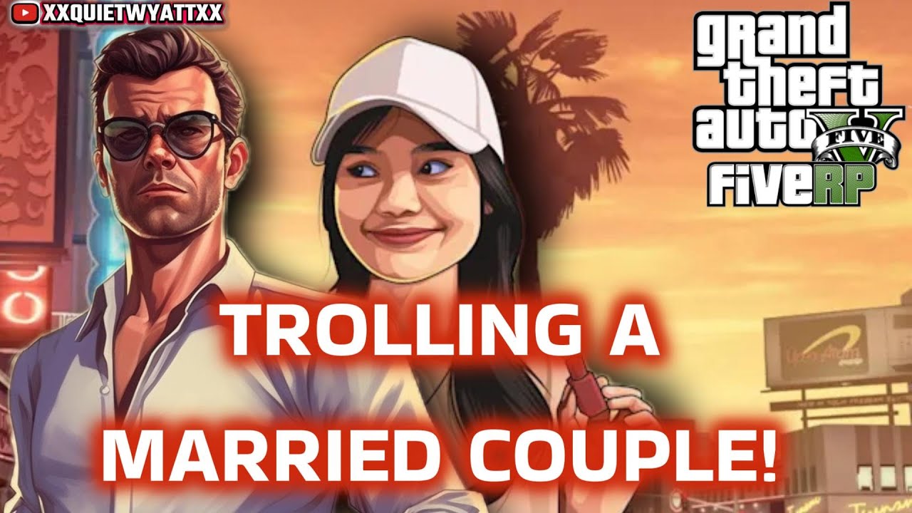 Trolling a Married Couple on FiveM (GTA RP) - YouTube