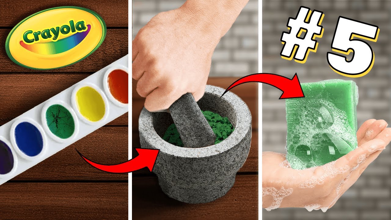 9 CHEAP HACKS for BEGINNER SOAPMAKERS! - YouTube